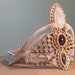 Ruby Crown Moonstone Crown Macrame Crown for Women Hair - Etsy