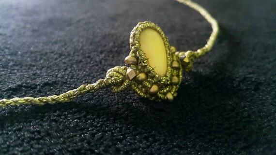 Tiara Collier Ceinture Multiple Wear Bijoux en Macramé Faits à | Etsy ...