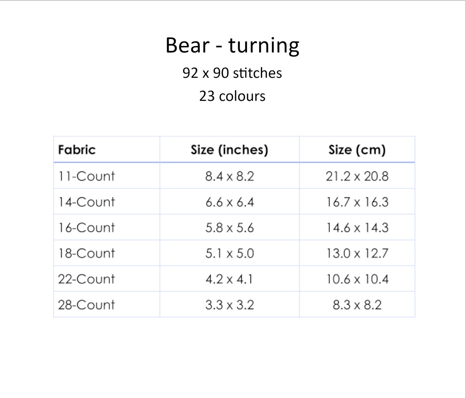 Geometric Abstract Bear, Turning Bear, Autumnal Colours, Simple Cross ...