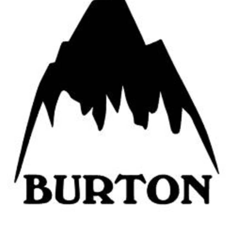 Burton Snowboard Decals - Etsy