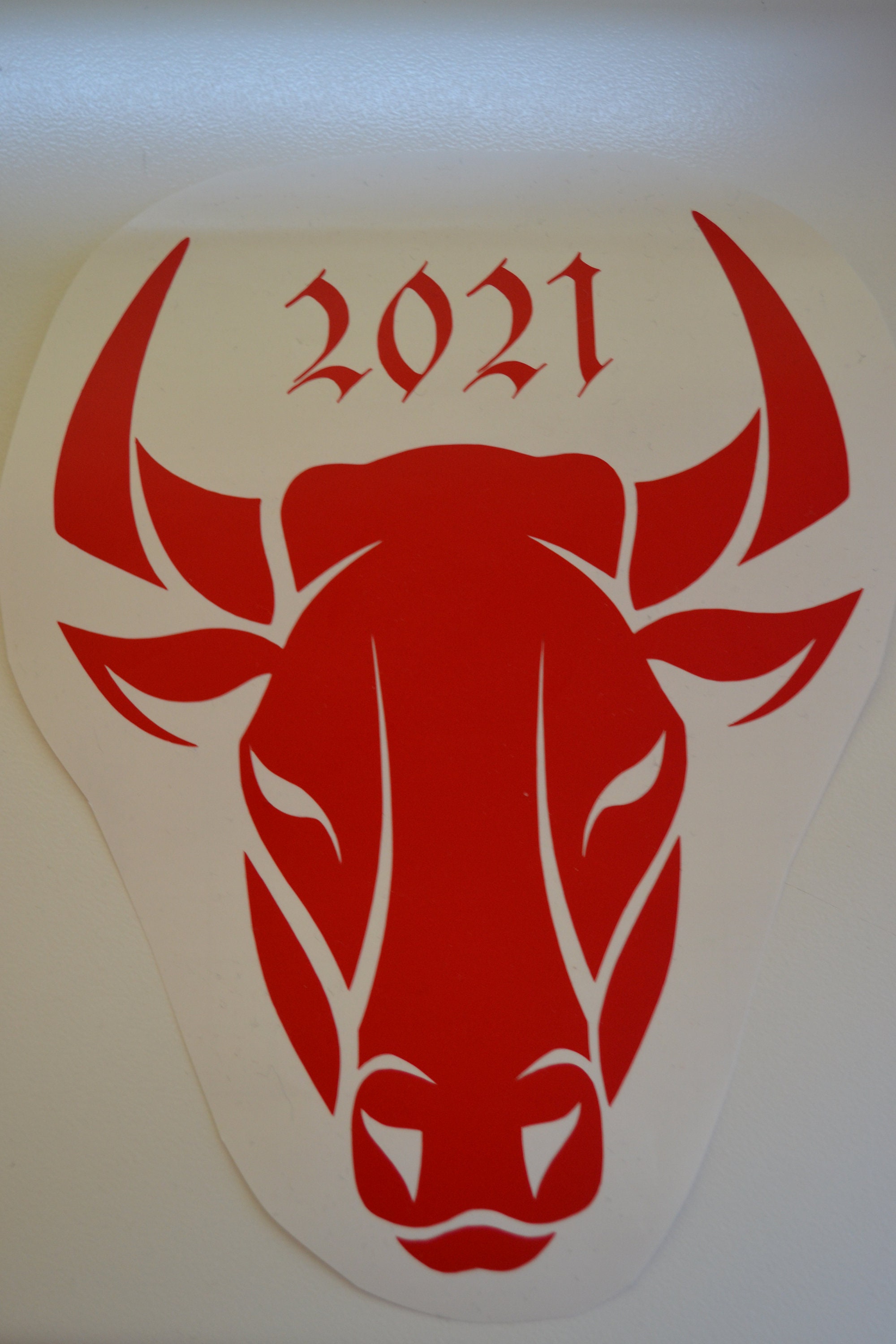 Ox Decals ox Stickers Bull decals OX 2021 | Etsy