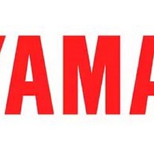Set of 2 Yamaha Logo Vinyl Decal Car Window Bumper Sticker - Etsy
