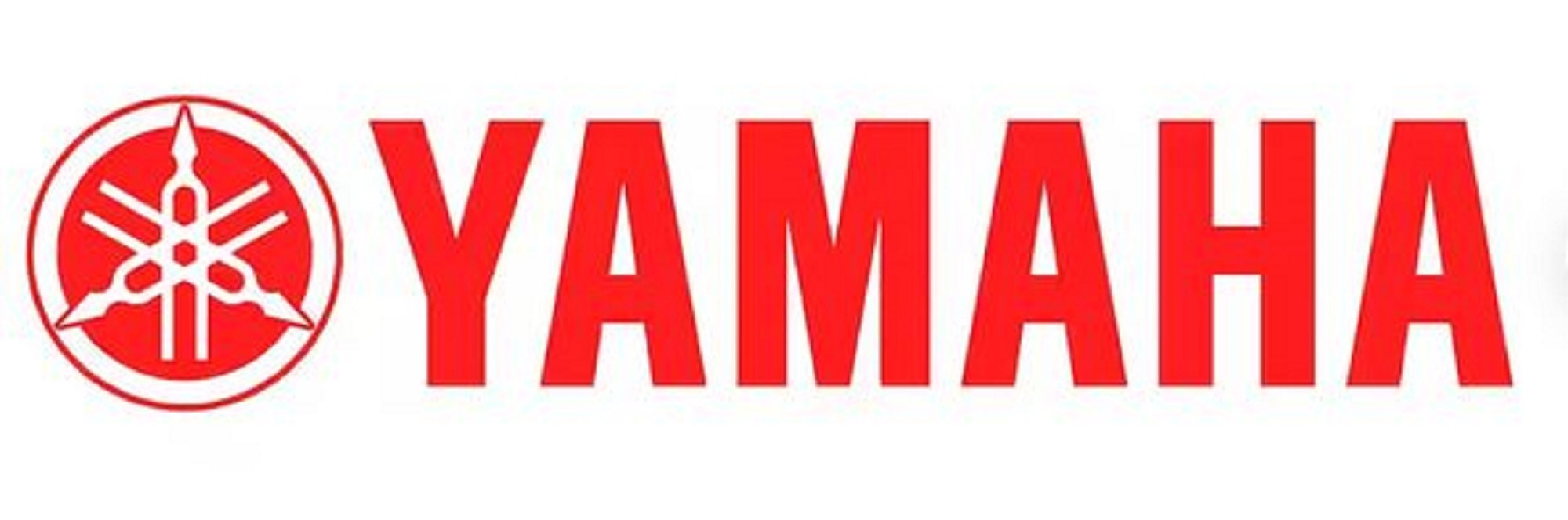 Set of 2 Yamaha Logo Vinyl Decal Car Window Bumper Sticker - Etsy