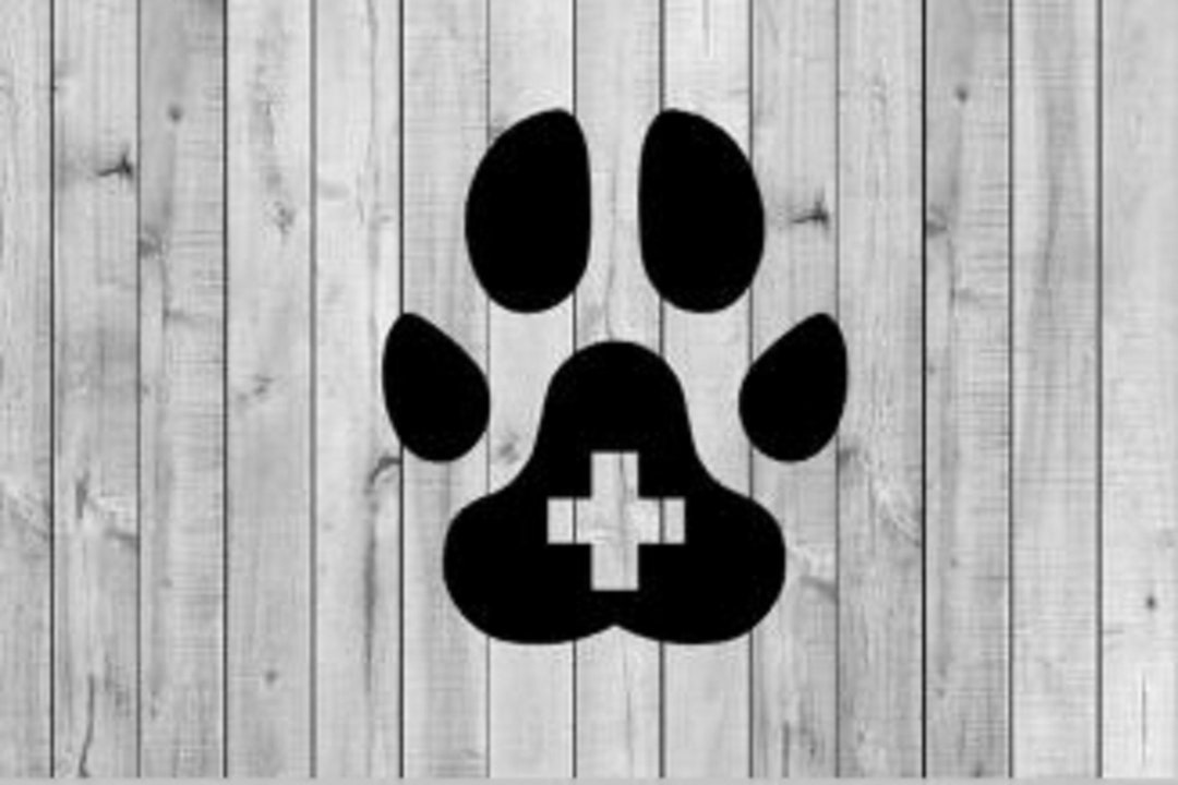 Set of 8 Paw First Aid Kit Decals, Car Decal, Ballon Decal, Party Decal ...