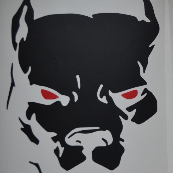 Pitbull Decals - Etsy