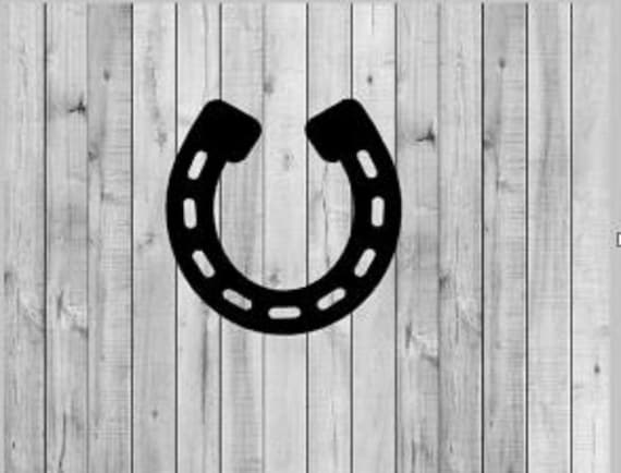 Set of 12 Horseshoe Stickers Wedding Stickers Horse Shoe - Etsy