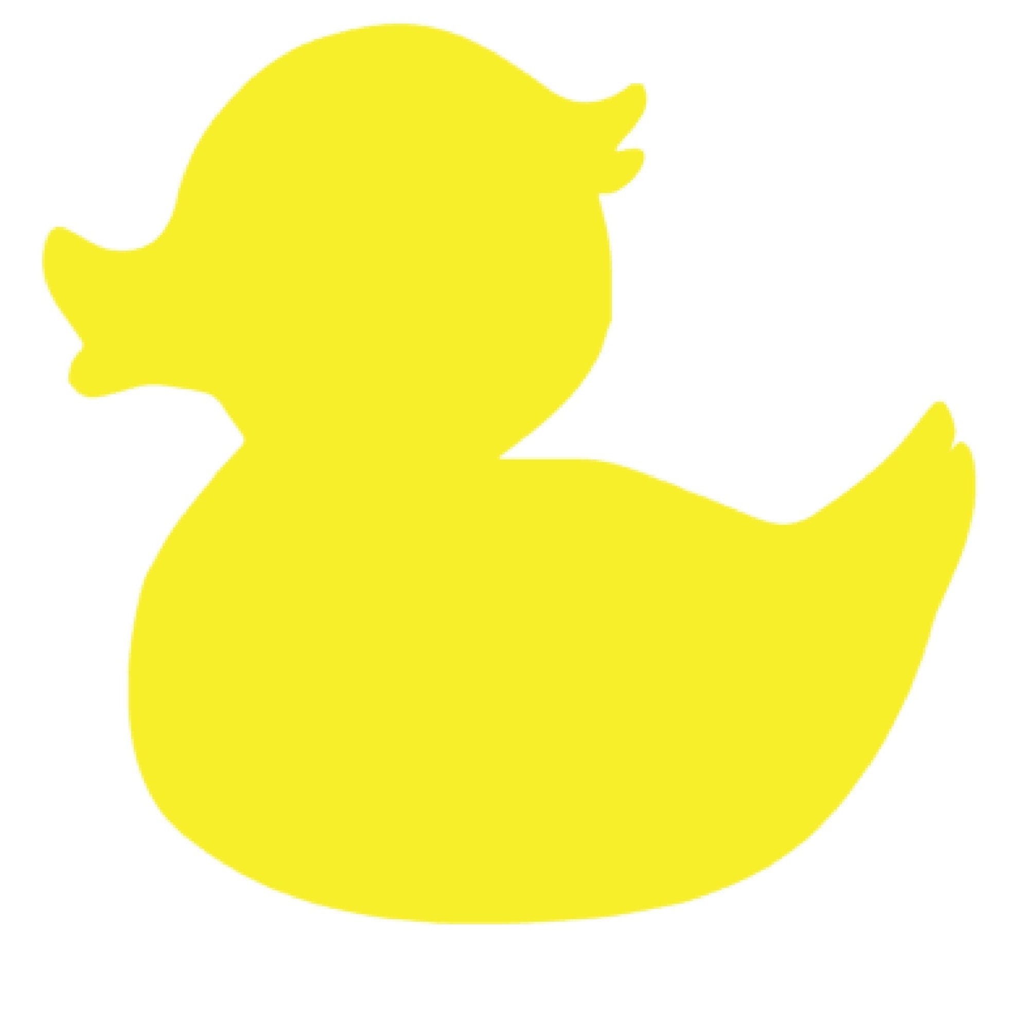 Set of 20 Rubber Duck Decals, Duck Stickers, Bathtub Duck Kid Room ...