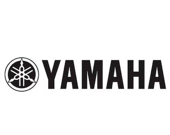 Yamaha Circle Logo Replica Vinyl Decal Car Window Bumper Sticker - Etsy