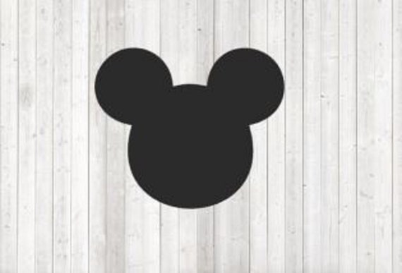 Set of 10 Large Mickey Mouse Vinyl Decals Mickey Mouse Decals | Etsy