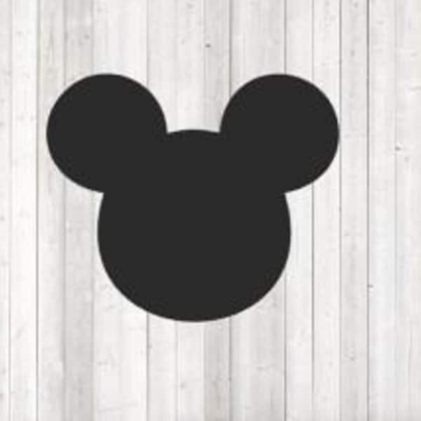 Mickey Mouse Large Decal - Etsy