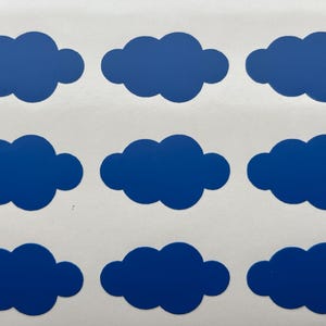 Set of 20 Cloud Vinyl Decals - Etsy