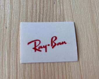 Ray Ban Logo | Etsy UK
