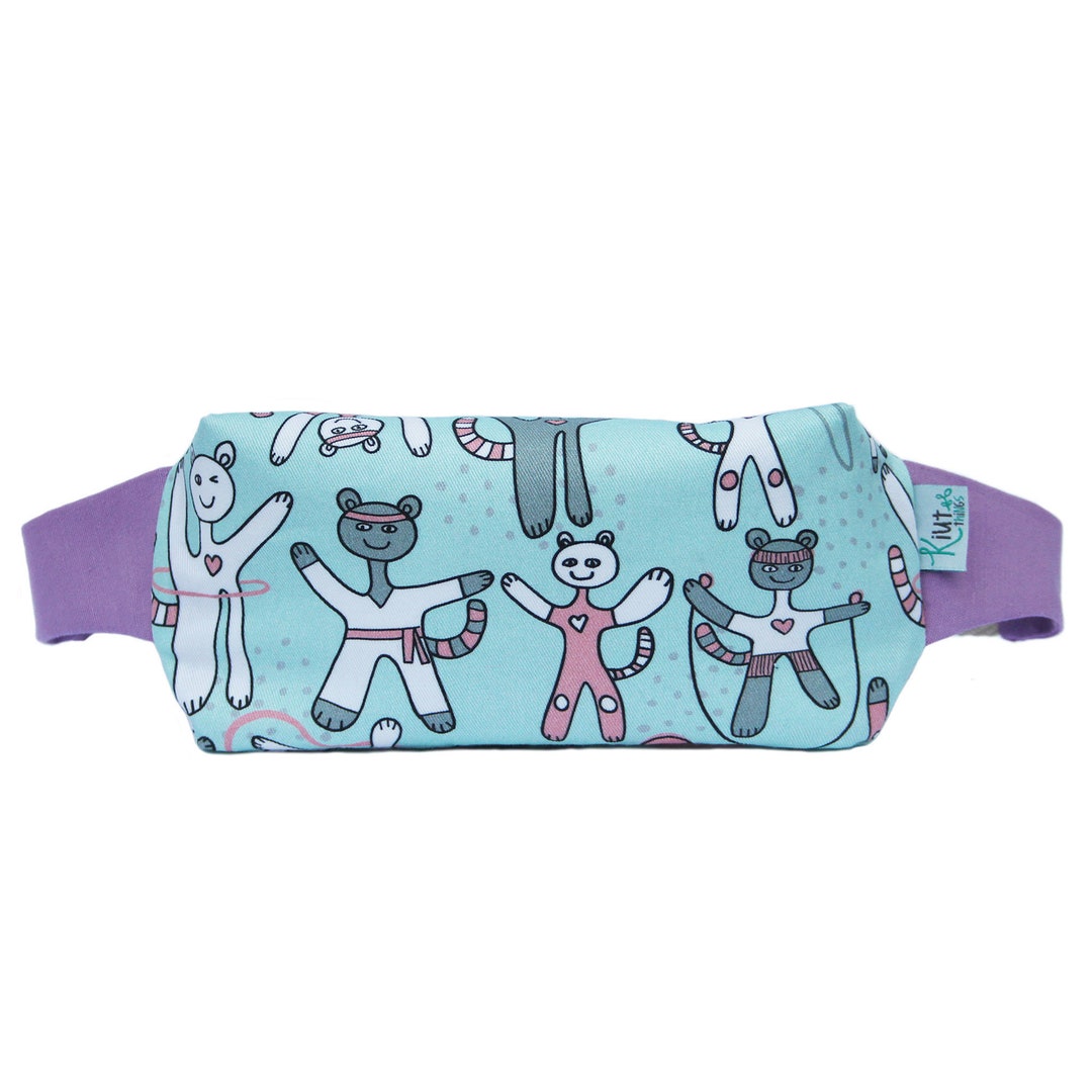 Cheerful Fanny Pack for Children, Colourful Bum Bag for Girls With ...