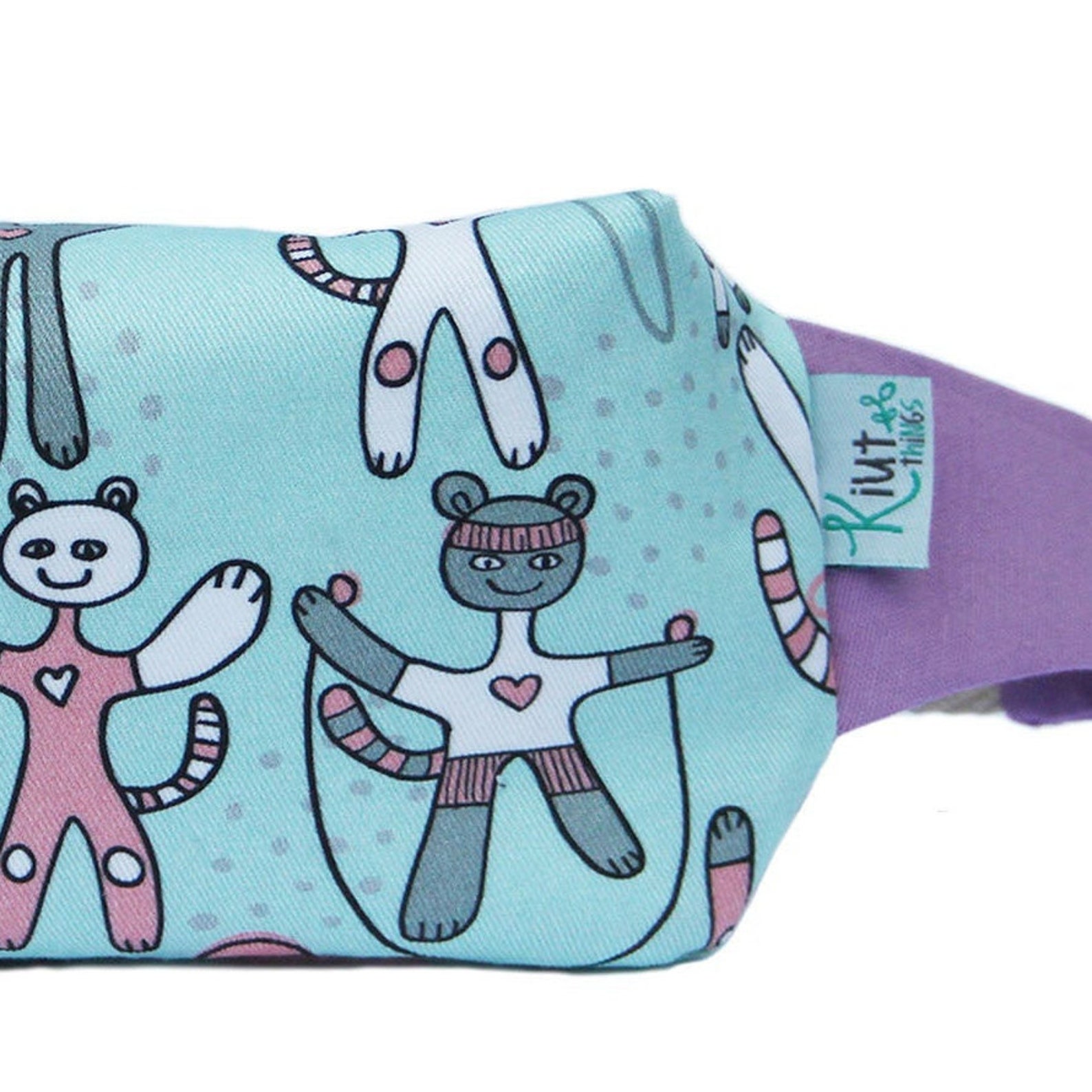Cheerful Fanny Pack for Children Colourful Bum Bag for Girls - Etsy