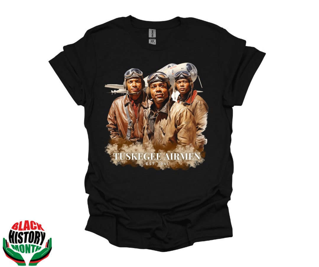 Tuskegee Airmen, Black History Month - Etsy