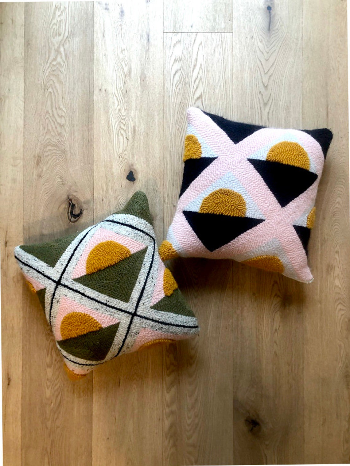 Punch Needle Pattern for Sunset Pillow Instant Download - Etsy