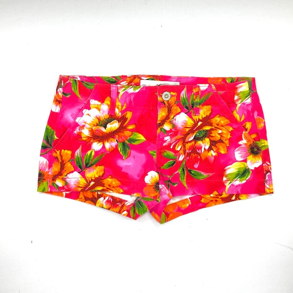 Floral Shorts - Etsy