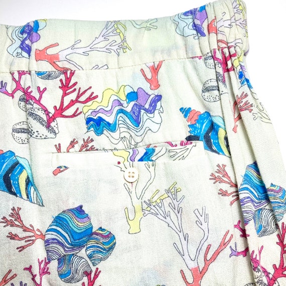 Printed Crape Trousers / & Other Stories / Flocked / … - Gem