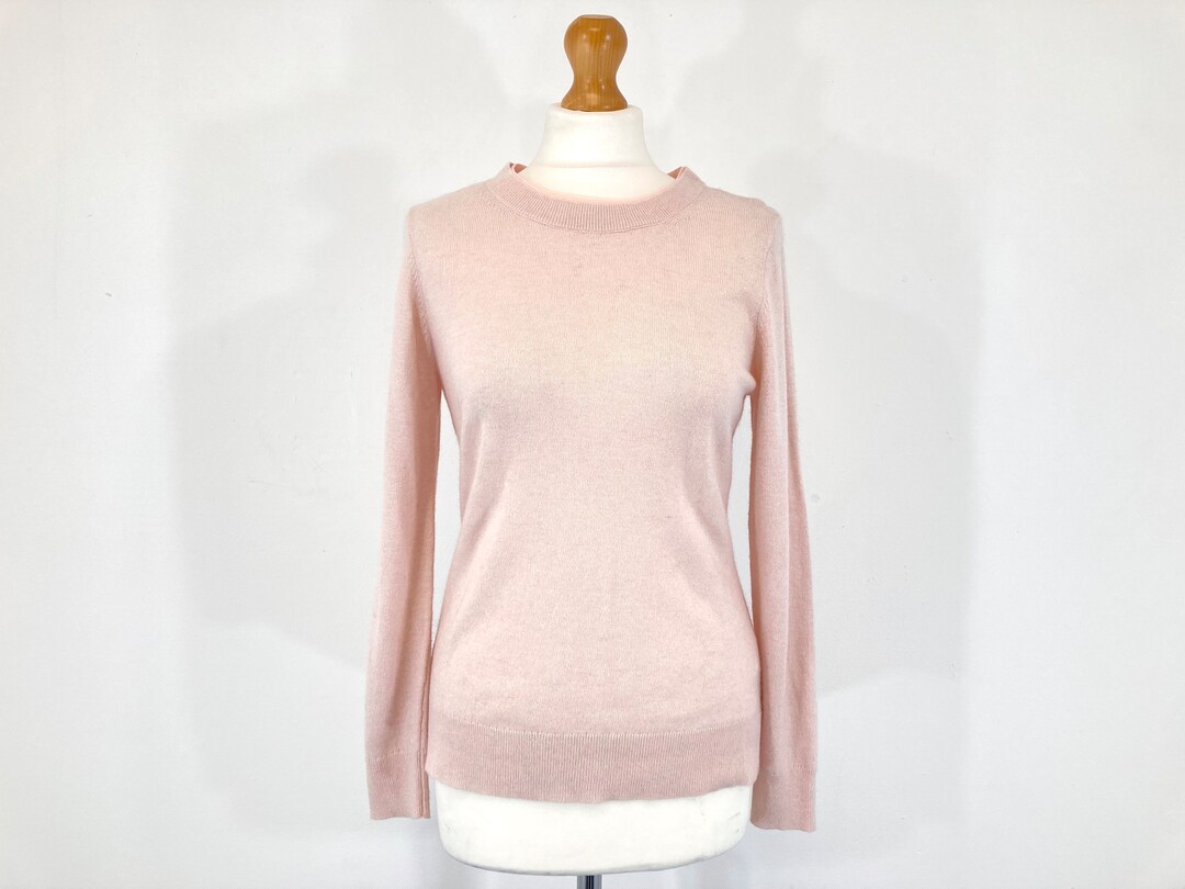 Tie Neck Jumper / Precis / Pink / Bow / Ribbon / Sweater / Modern ...
