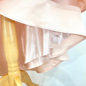 Layered Fishtail Skirt / Coast / Pink / Satin / Modern Vintage / Size ...