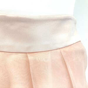 Layered Fishtail Skirt / Coast / Pink / Satin / Modern Vintage / Size ...