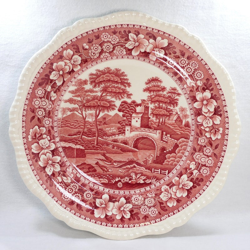 Spode Transferware - Etsy