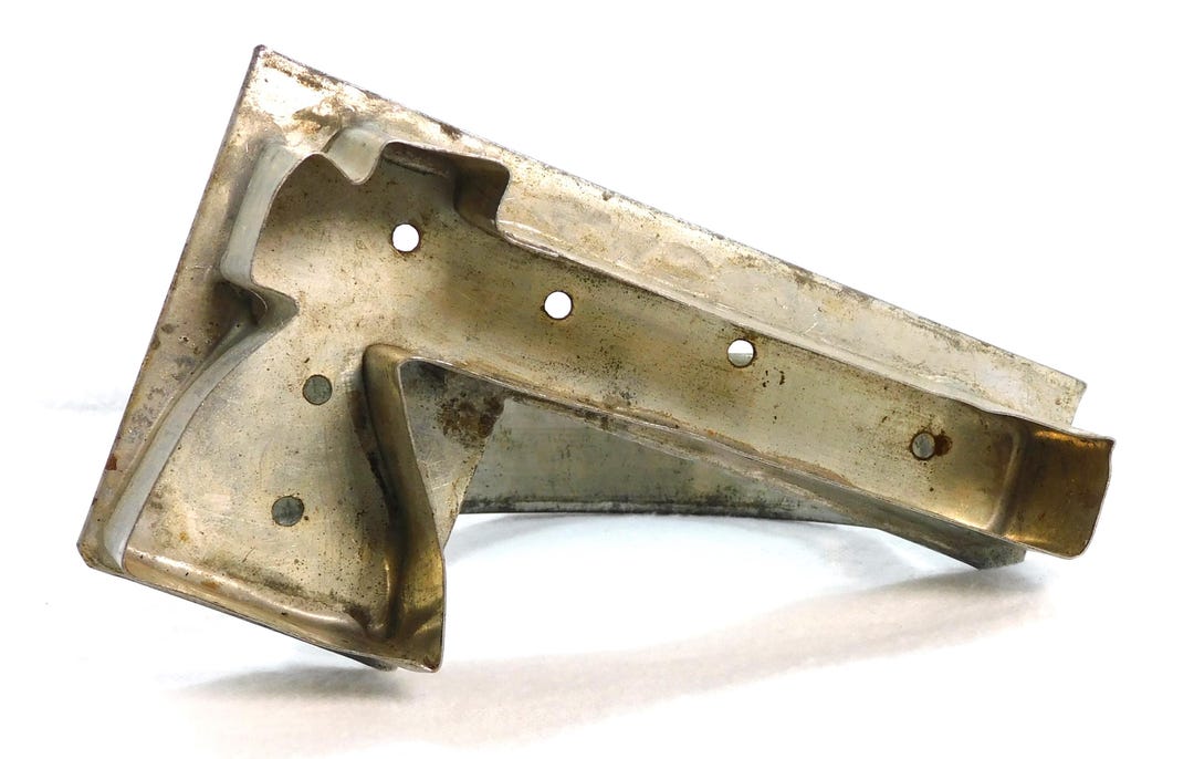 Antique Hatchet Cookie Cake Cutter Heavy Metal Flat Back 6 Small Air ...