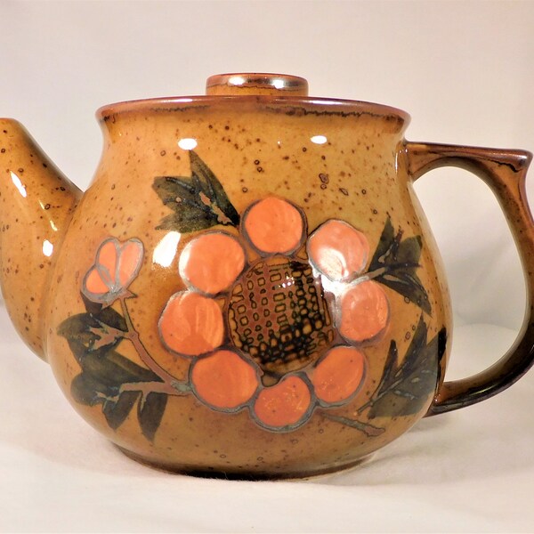 Sunflower Teapot - Etsy