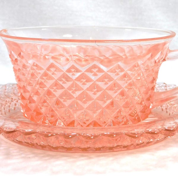 Pink Miss America Glassware - Etsy