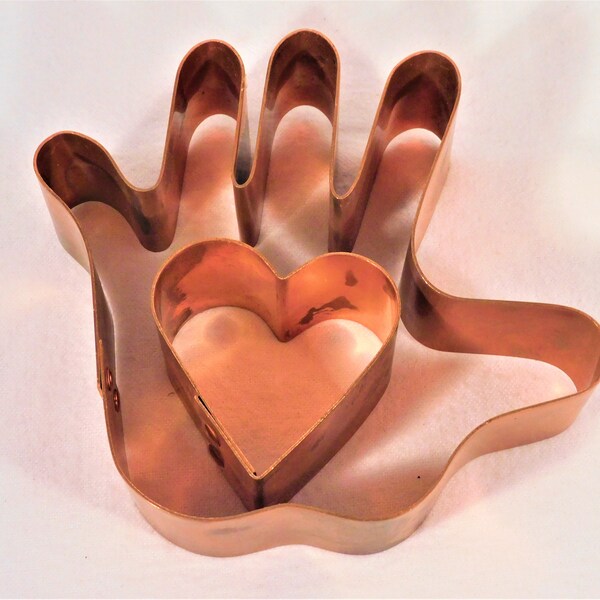 Copper Cookie Cutter - Etsy