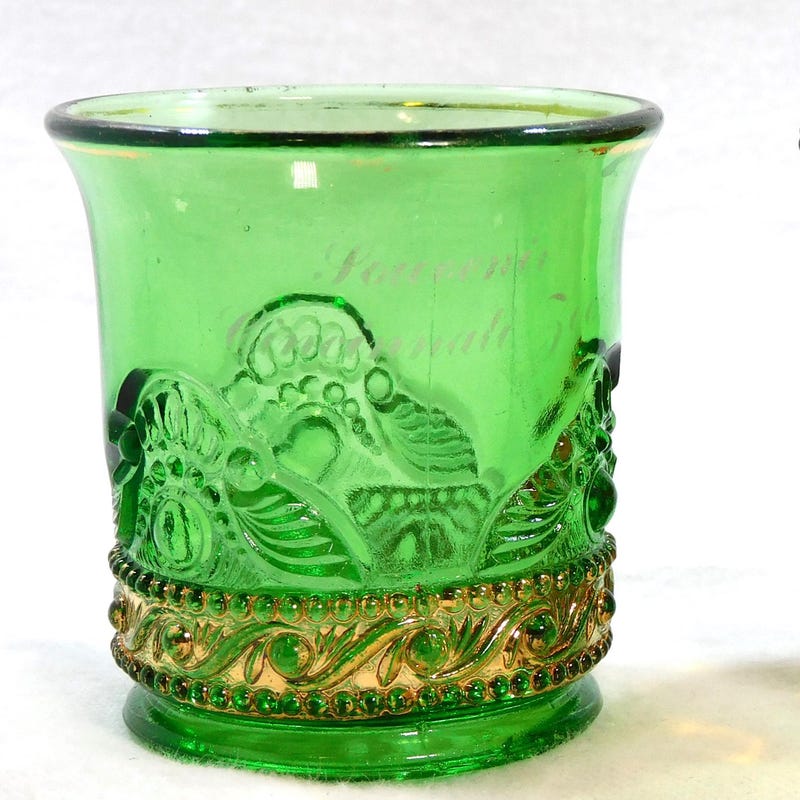 Glass Toothpick Holder - Etsy