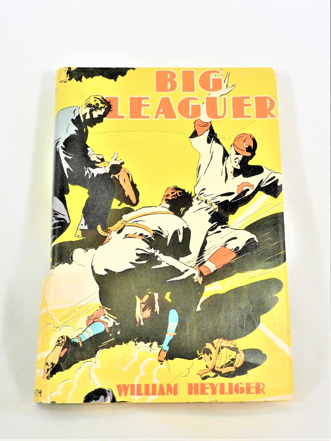 Big Leaguer Vintage Sports Book: 1939 William Heyliger Hardcover - Etsy