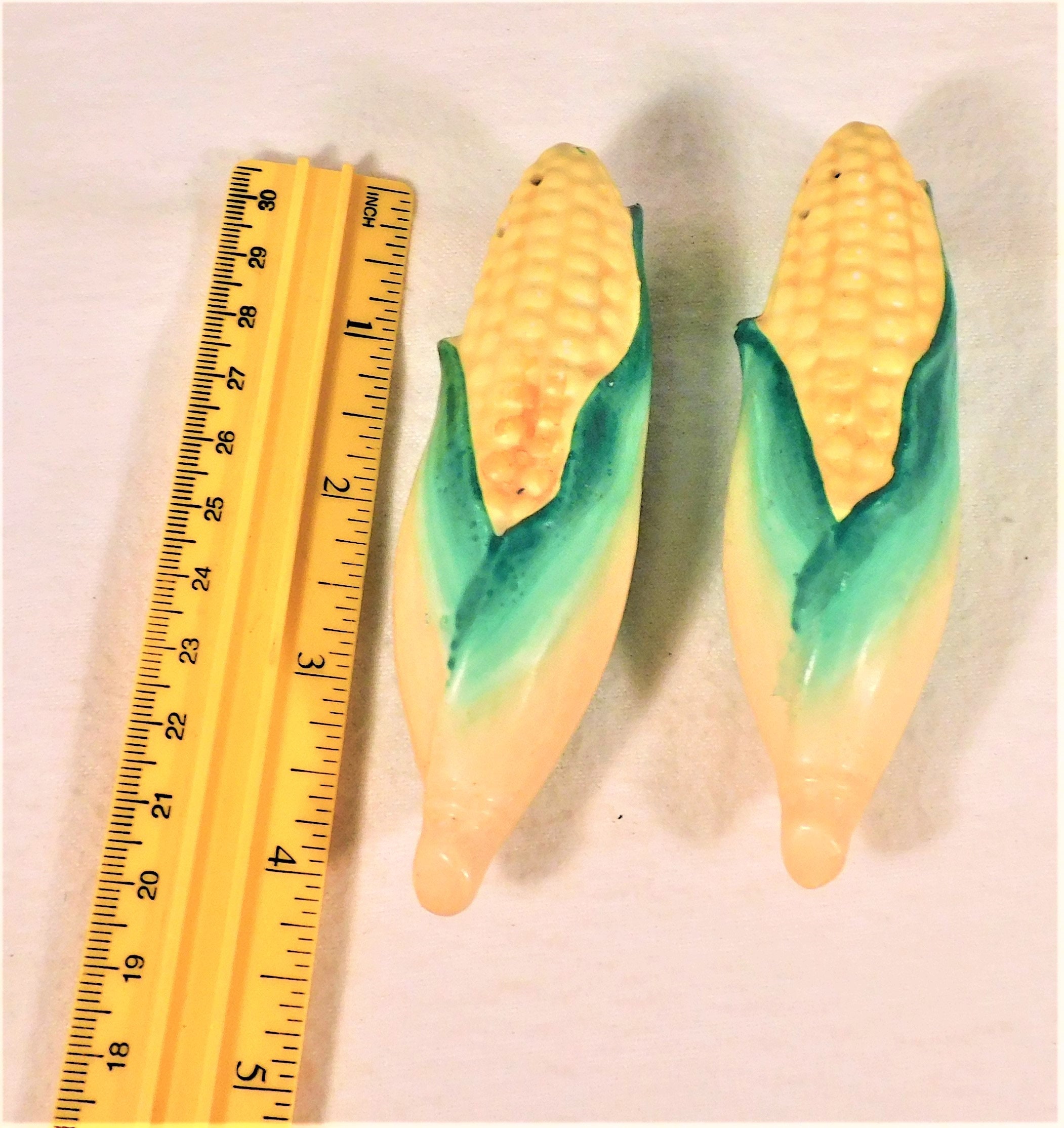 Vintage MCM Japan Porcelain Salt & Pepper Corn Shakers 1 Set - Etsy