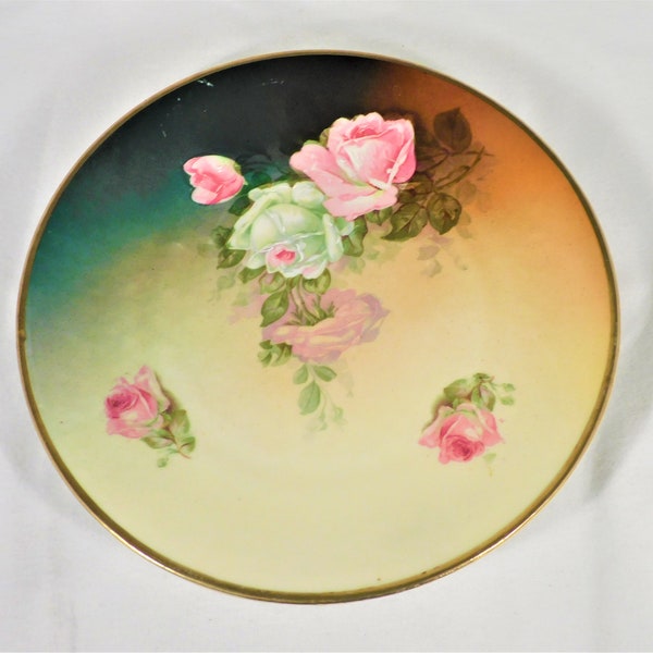 Antique China Plates - Etsy