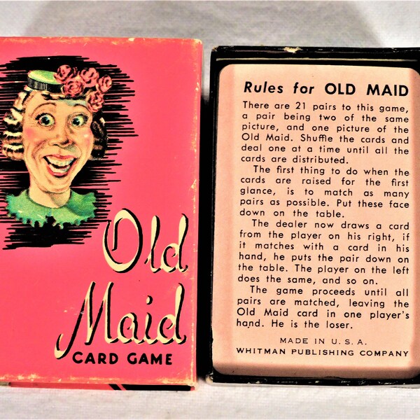 Old Maid - Etsy