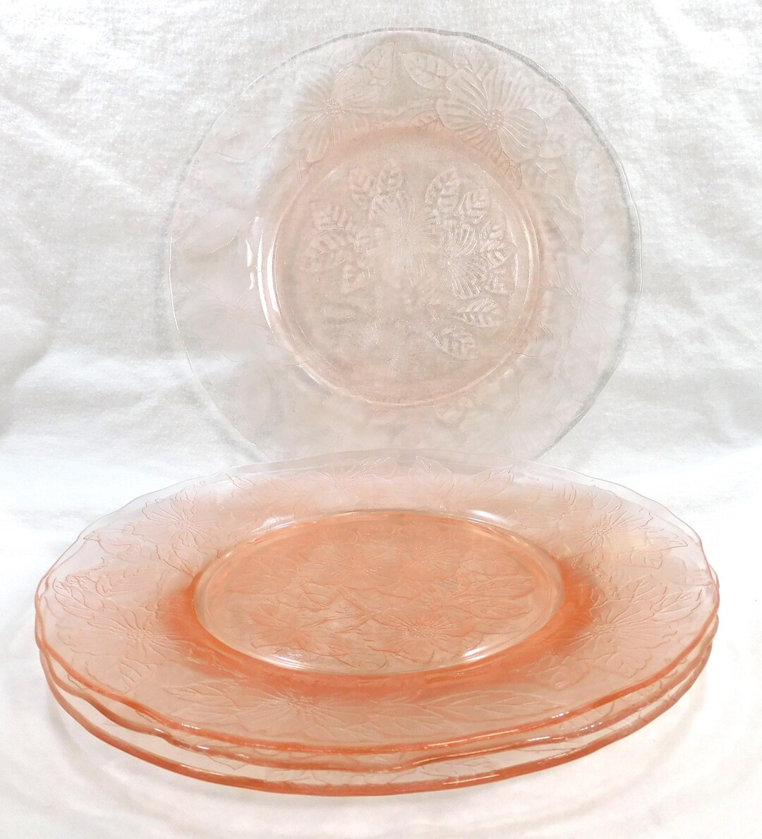 Macbeth Evans Set 3 or 4 Lunch Dessert Plates EACH Set SOLD Separately ...