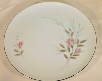 Mikasa Pink Plate - Etsy