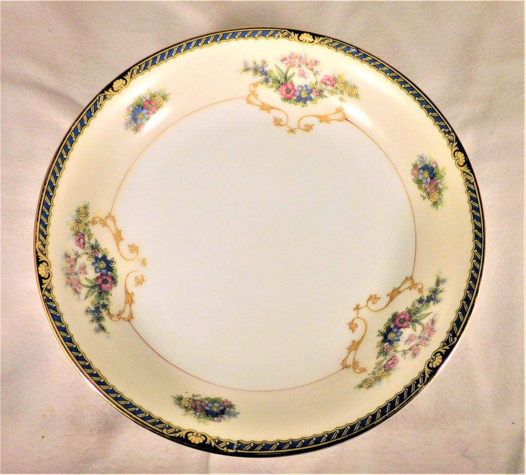 Noritake Morimura Set 6 Soup Bowls Porcelain Romance Pattern - Etsy
