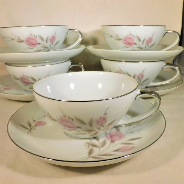 Mikasa Rose Dinnerware - Etsy