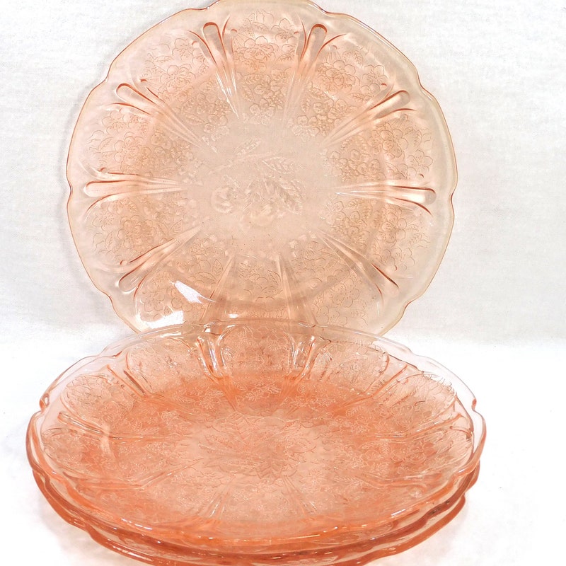 Pink Glassware - Etsy