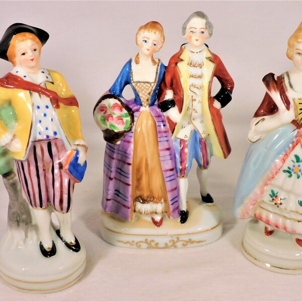 People Figurines - Etsy