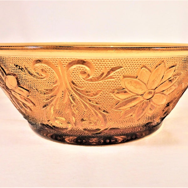 Amber Tiara Glassware - Etsy