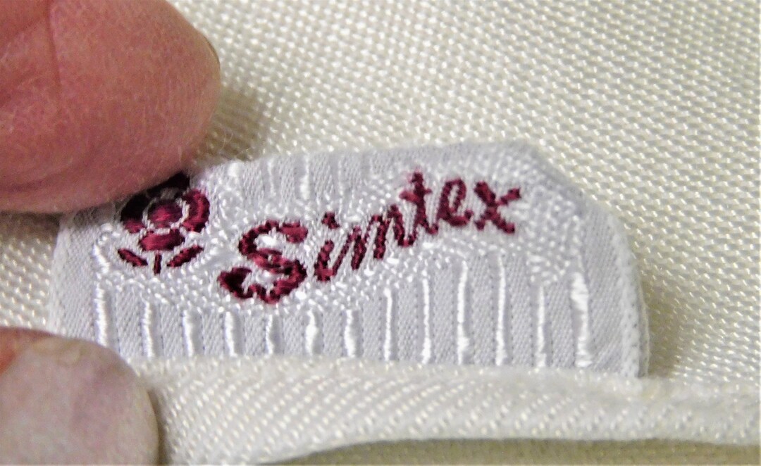 Vintage off White Simtex Labeled Tablecloth Roses & Scrolls - Etsy