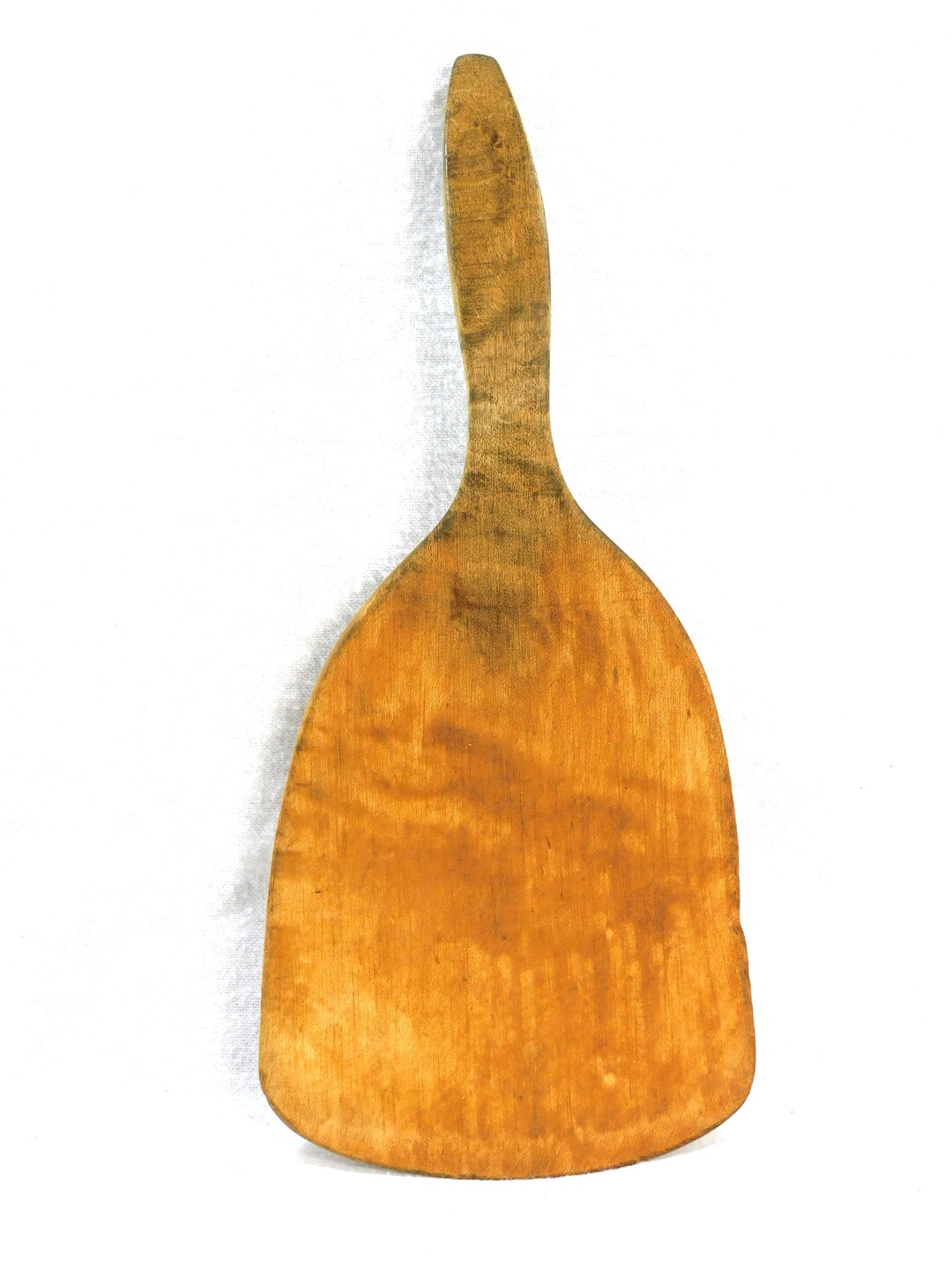 Vintage Wooden Butter Paddle 8.75" Long Used Condition Edge Wear ...