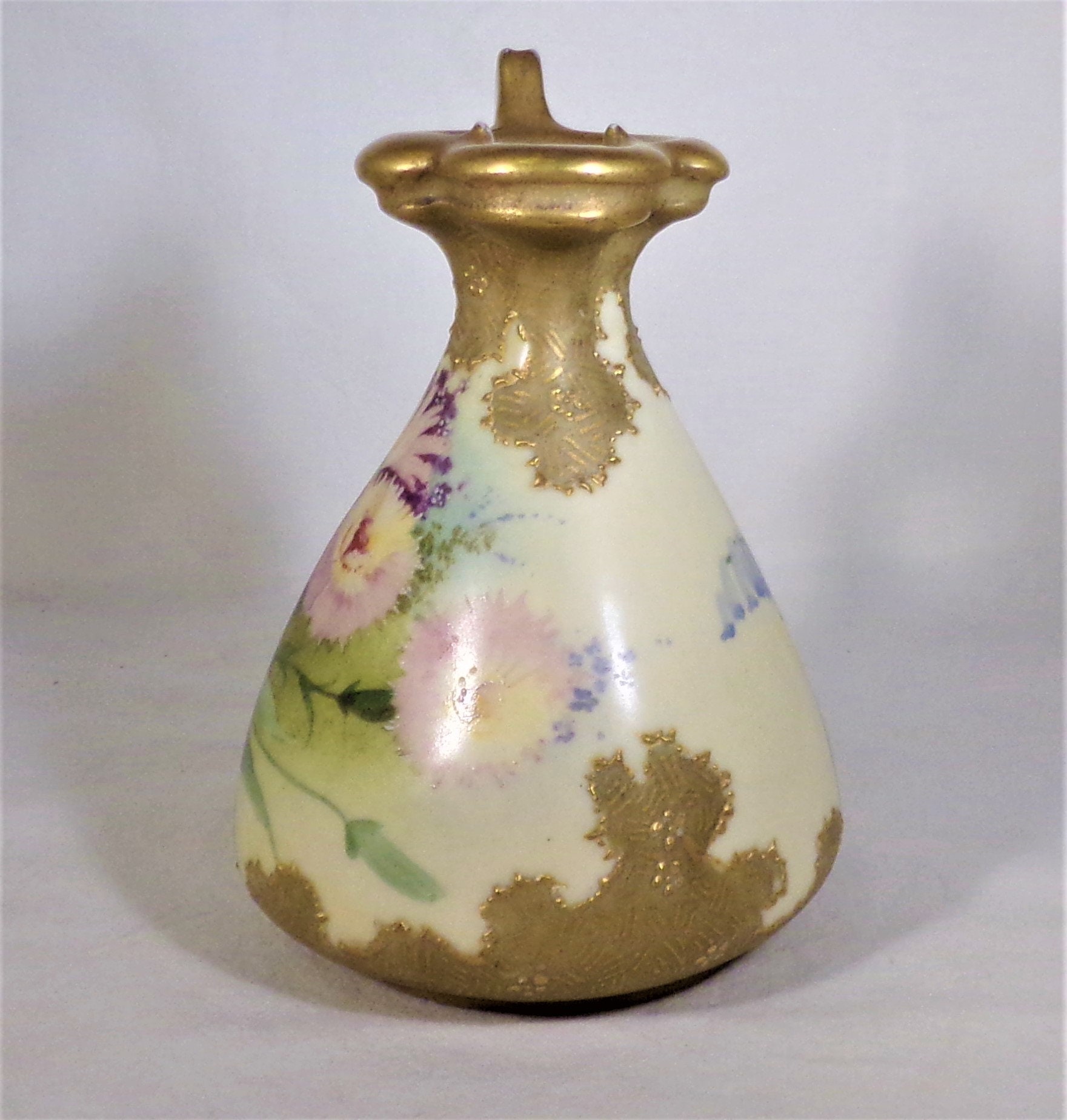 Antique Mitterteich Austrian Pitcher Porcelain China Floral - Etsy