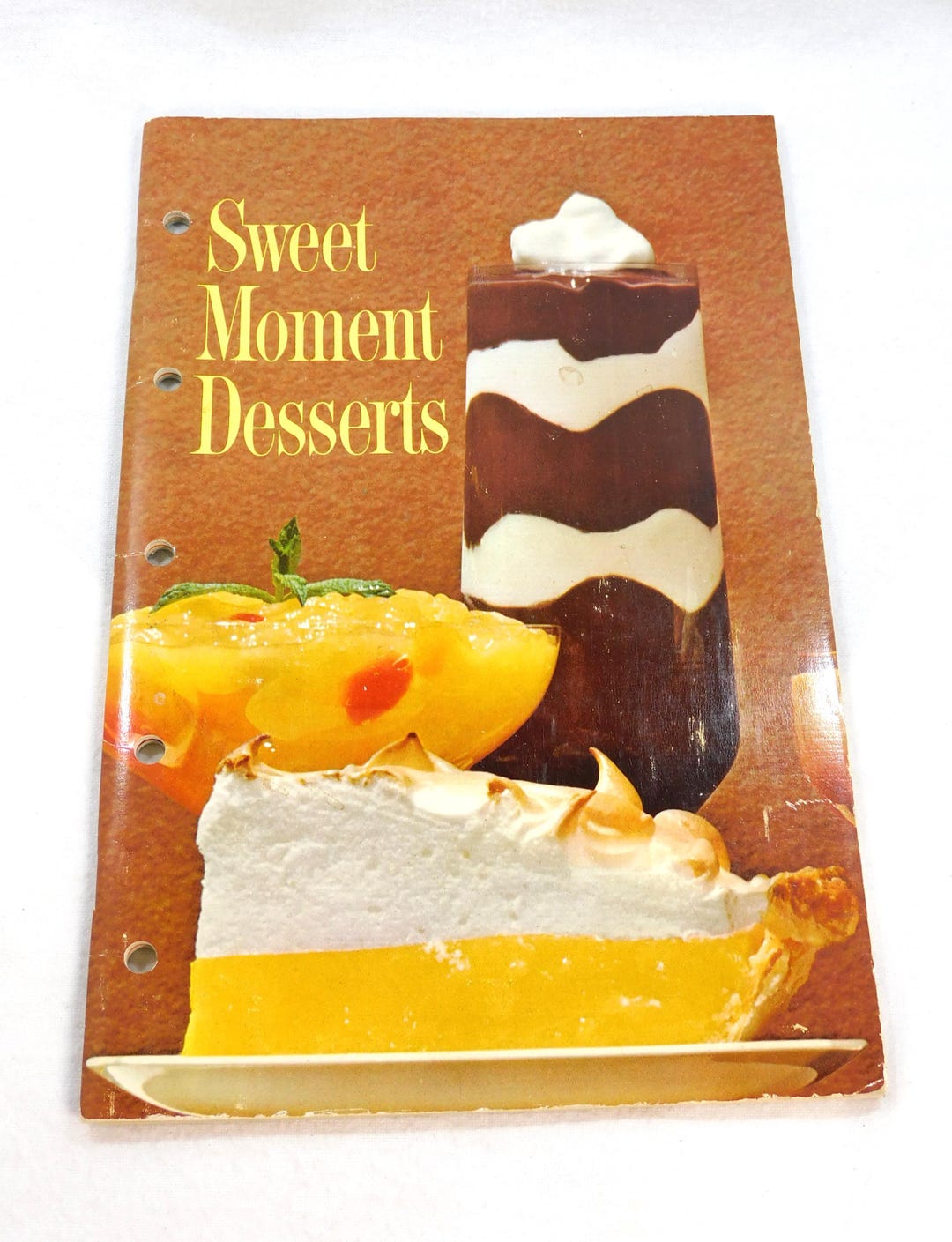 1963 Sweet Moment Desserts Cookbook: Vintage General Foods Recipe ...