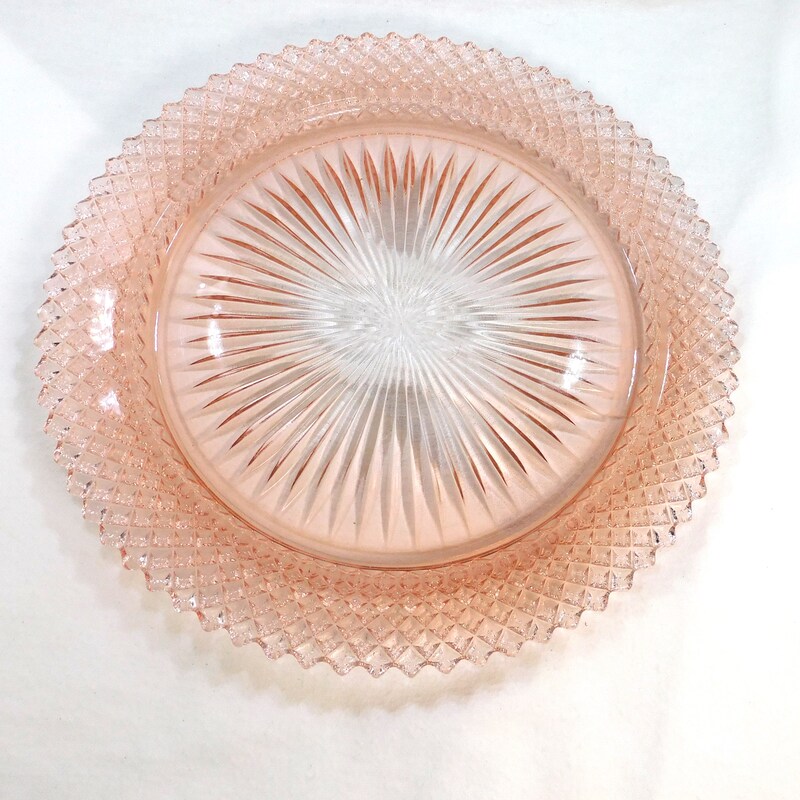 Pink Miss America Glassware - Etsy