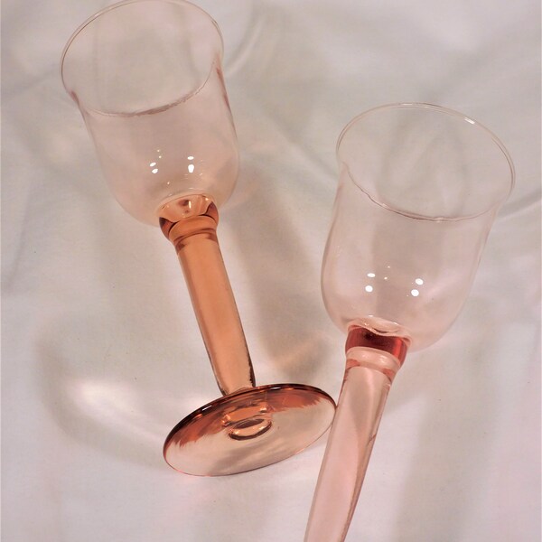 Pink Glassware - Etsy