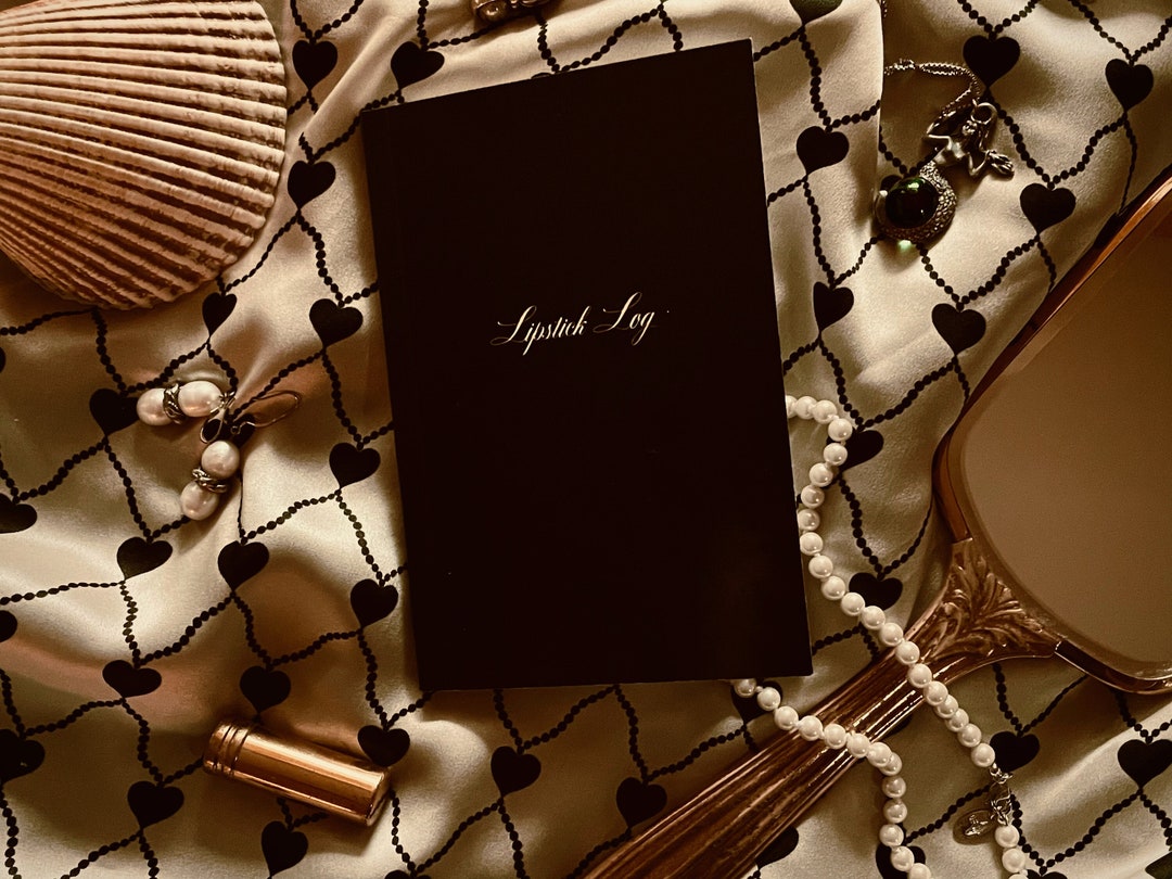 The Lipstick Log I Coquette Mermaid Siren Core Aesthetic Diary for Her ...