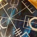Vegvisir Rune Original Painting 20x20cm - Etsy UK